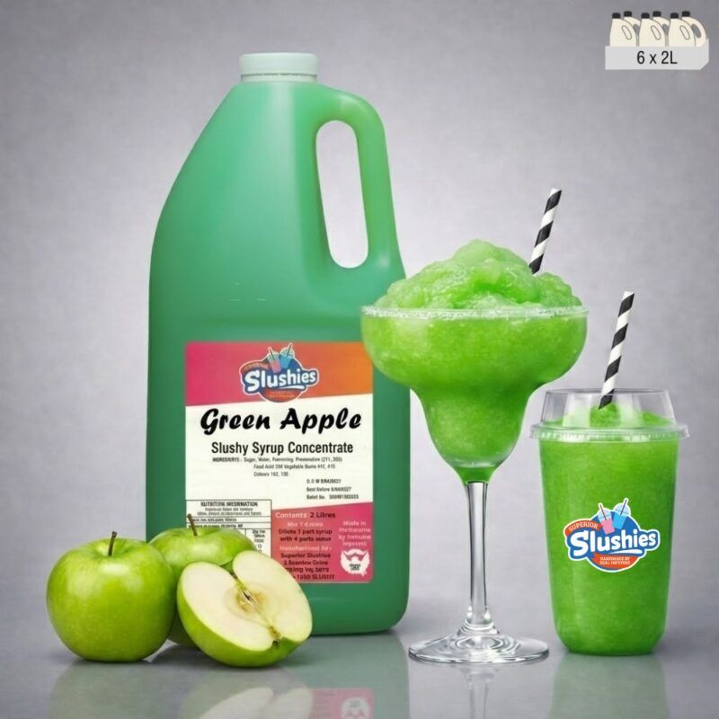 Slushy Syrup Wholesale Supplier - Superior Slushies